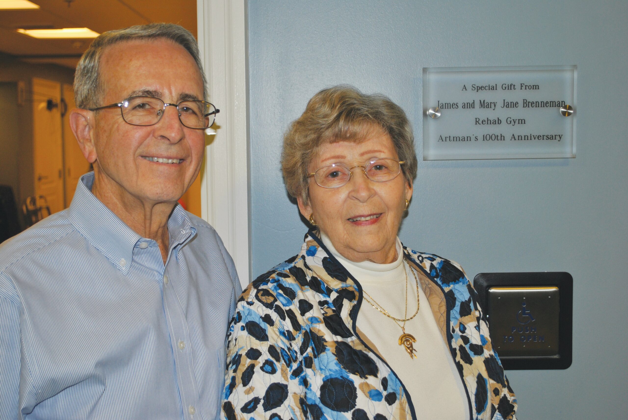 Why I Give: Jim and Mary Jane Brenneman - Liberty Lutheran