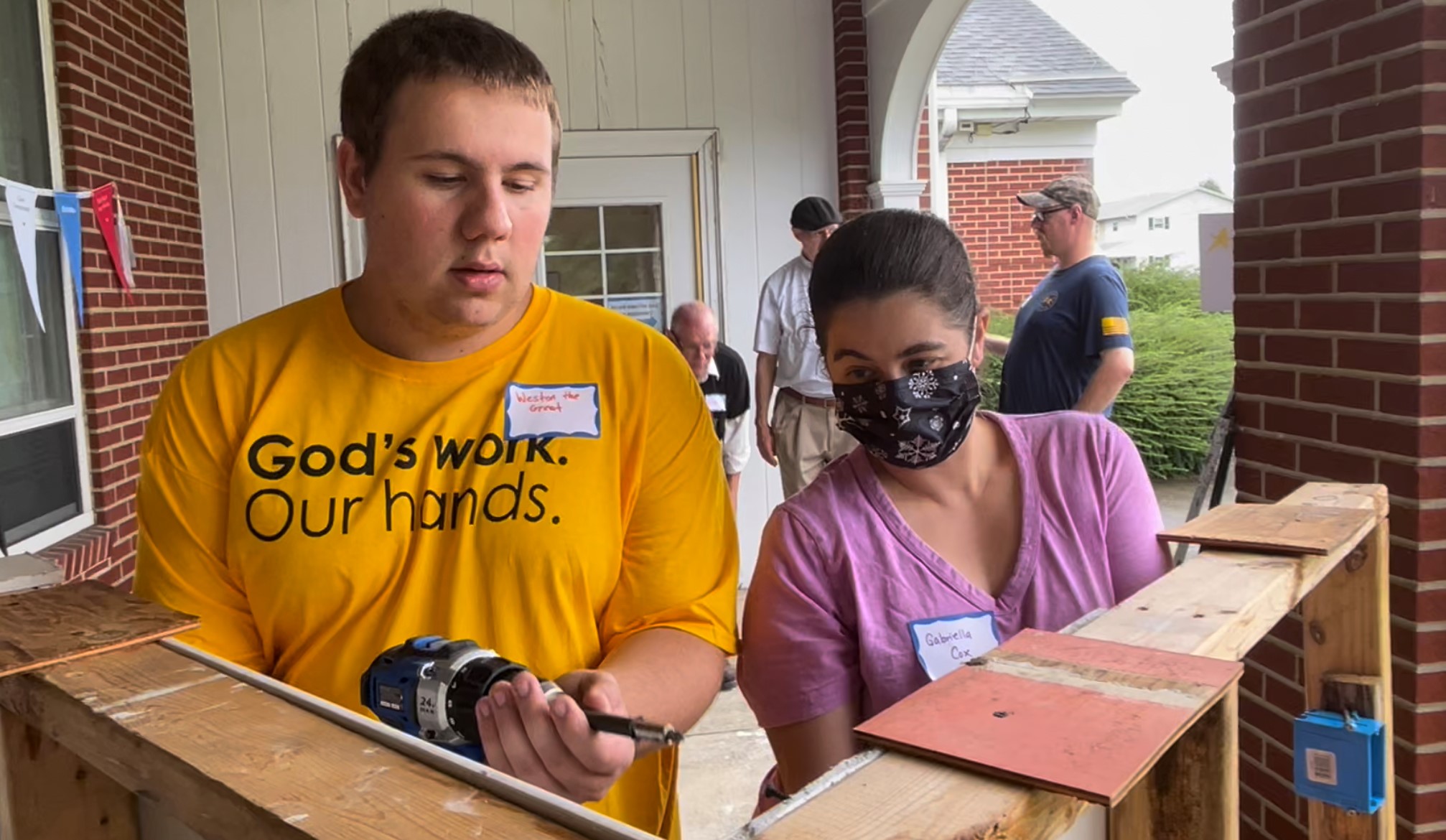 Gaining Skills and Confidence for Disaster Response Work - Liberty Lutheran